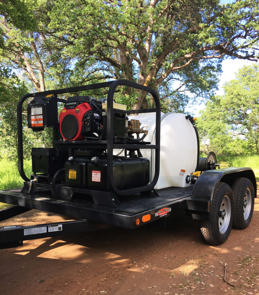 Mobile Pressure Washer Trailer 2018 model